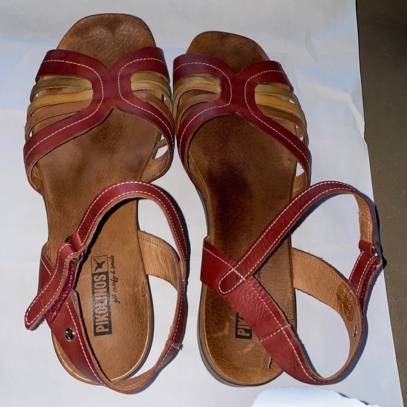 PIKOLINOS | Shoes | Pikolinos Womens Leather Sandals | Poshmark